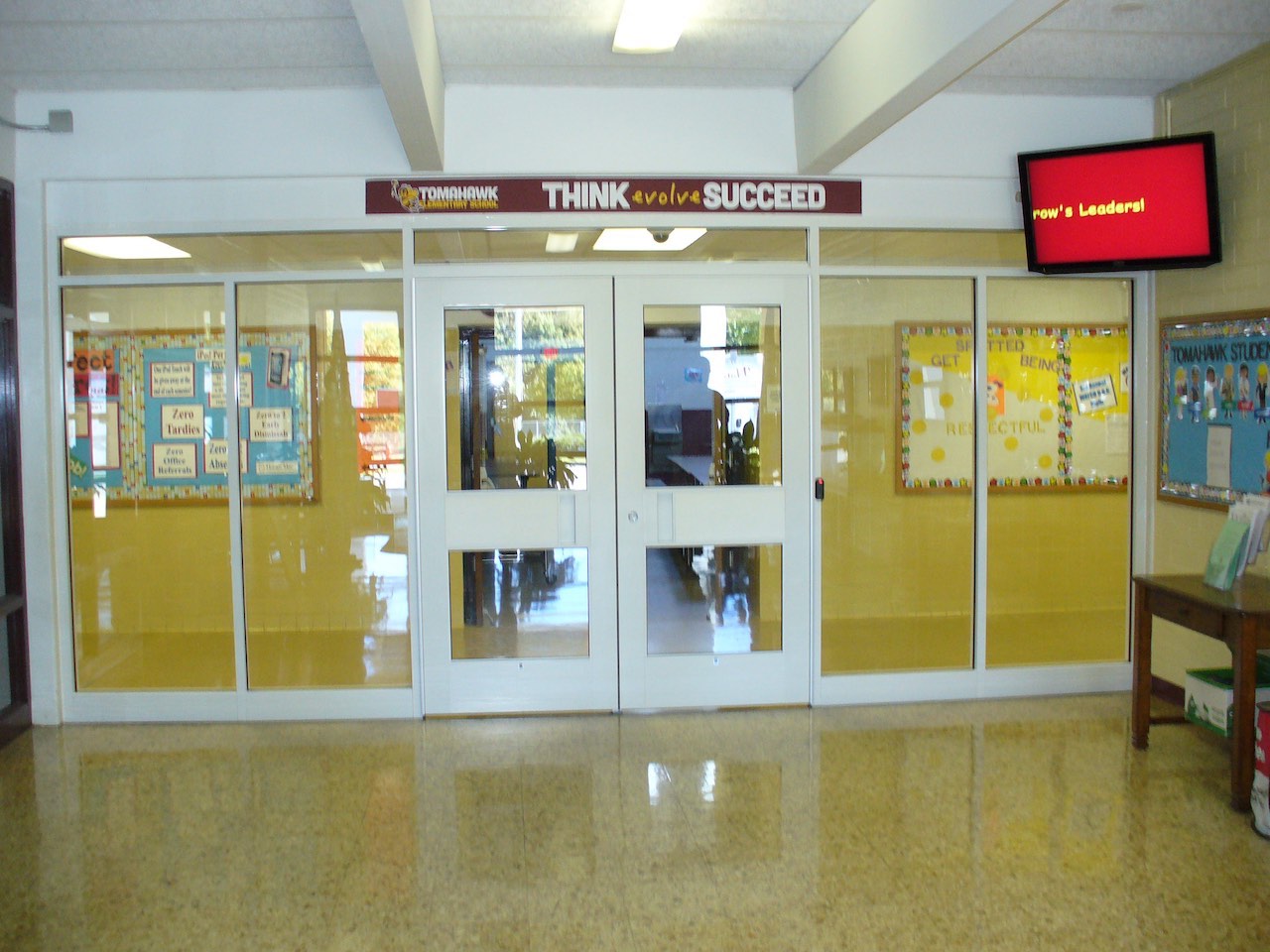 Tomahawk Elementary – National Security & Door